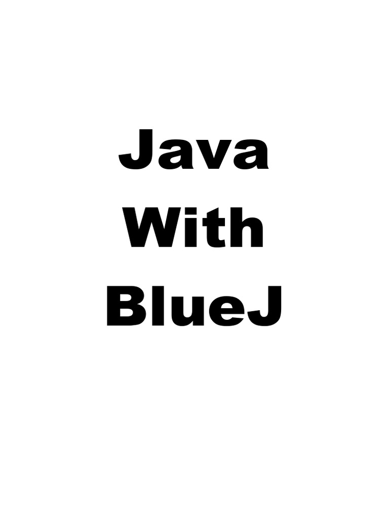 Java With Bluej 12 Board Projectt Pdf Method Computer Programming Constructor Object