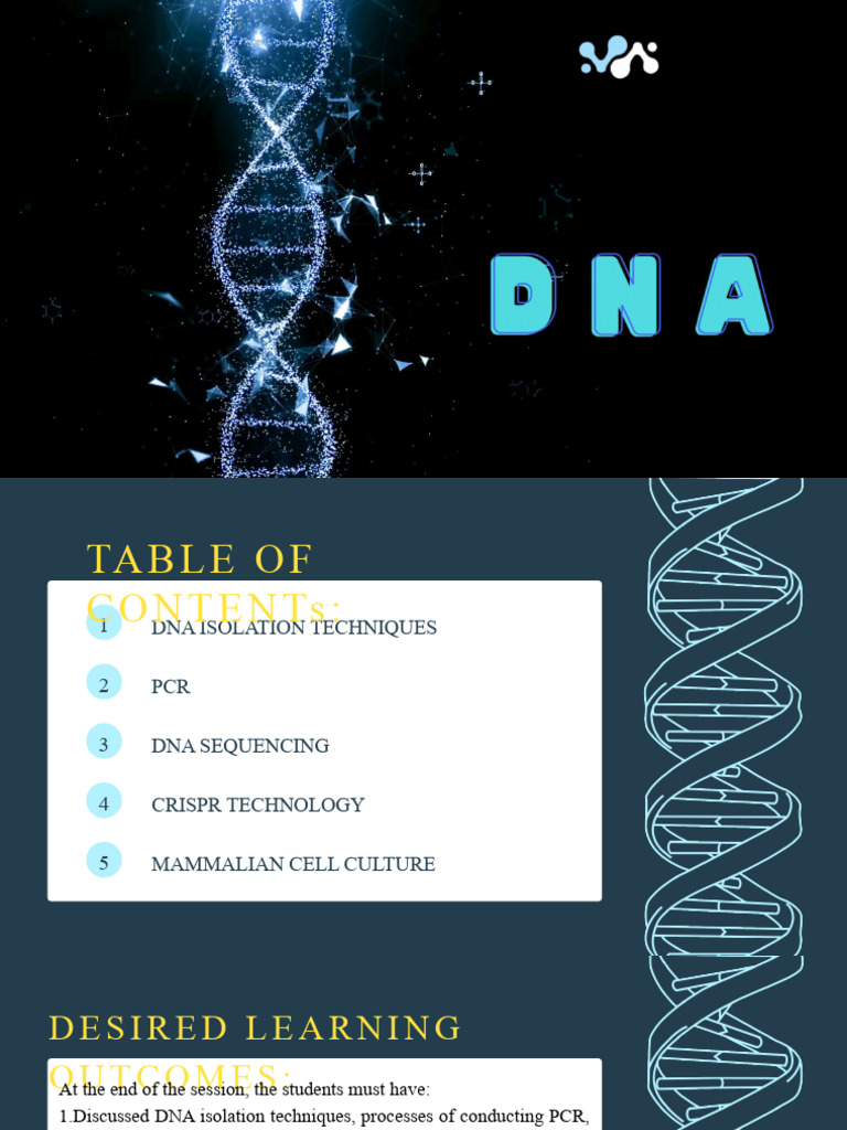 9 - Dna Technology - Sales | PDF | Dna | Cell (Biology)