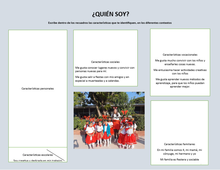 Actividad 2 Quien Soy | PDF