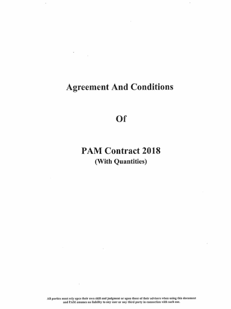 Pam 2018 (With Qty) | PDF