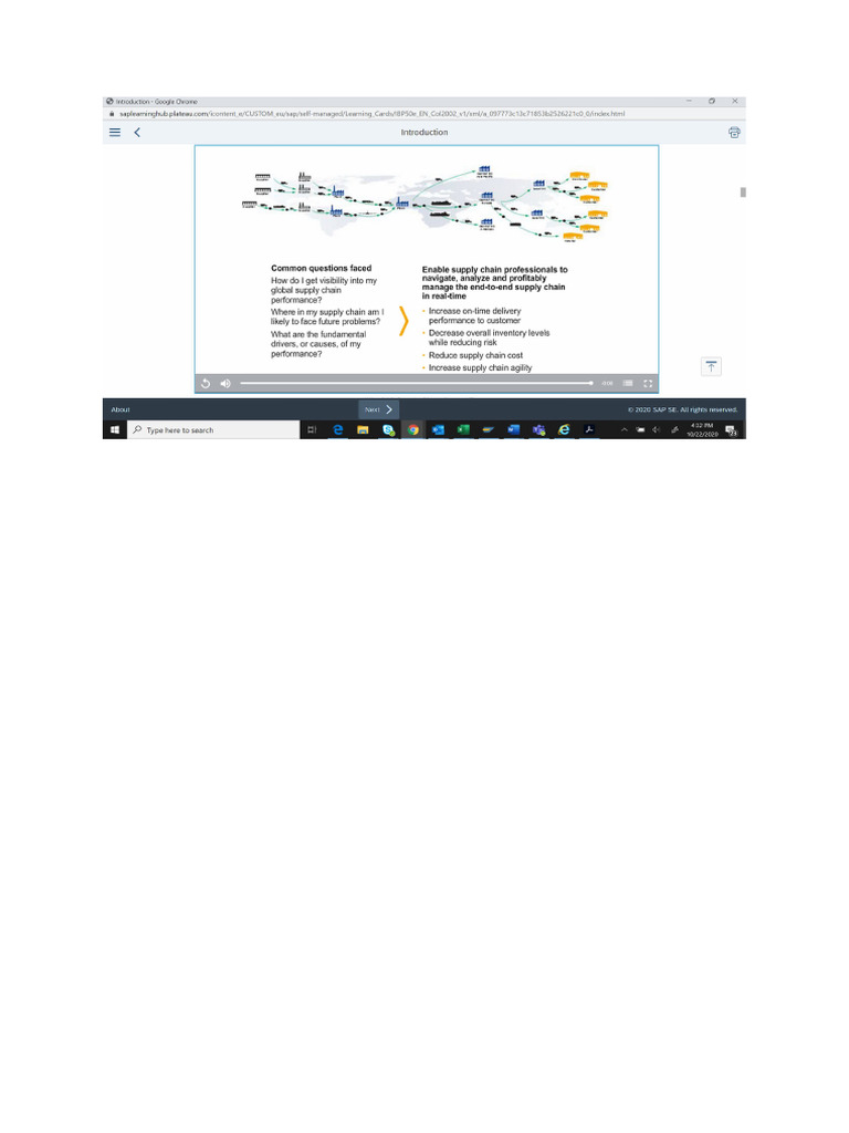 SAP IBP control tower | PDF