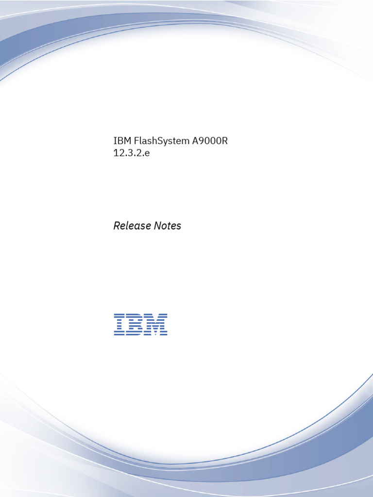 Ibm Flashsystem A9000r 12 3 2 E Rn Pdf Transport Layer Security Software