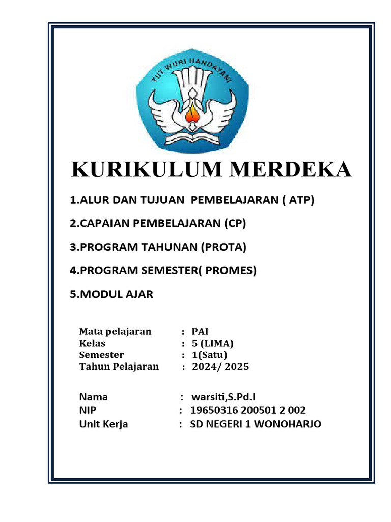 Kafer, Kurikulum Merdeka | PDF