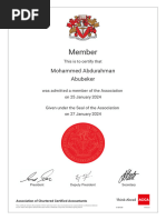 Types of ACCA Qualification Certificates | PDF | Accounting | Business