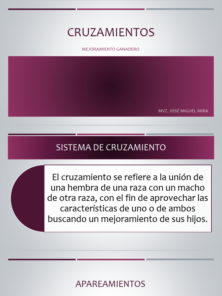 Cruzamientos | PDF | Cigosidad | Conceptos biologicos