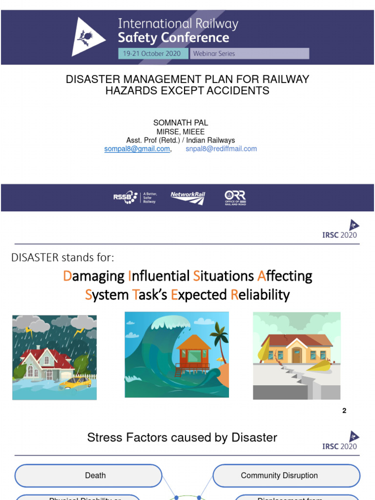 Webinar Presentation For IRSC 2020 Somnath FINAL | PDF | Natural ...