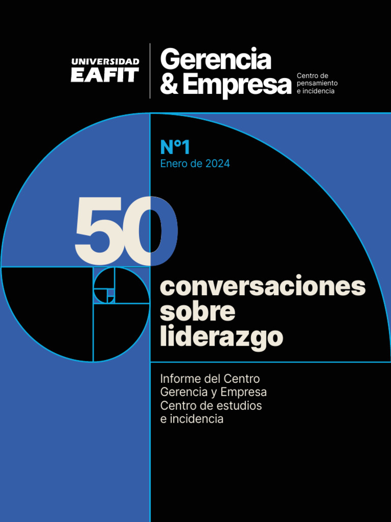 31 - Informe Gerencia y Empresa EAFIT | PDF | Business | Liderazgo
