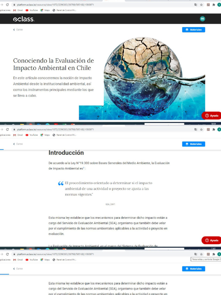 Gestión Ambiental Primera Clase Pdf