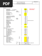 Load Takedown and Beam Calculations | PDF | Beam (Structure) | Building Technology