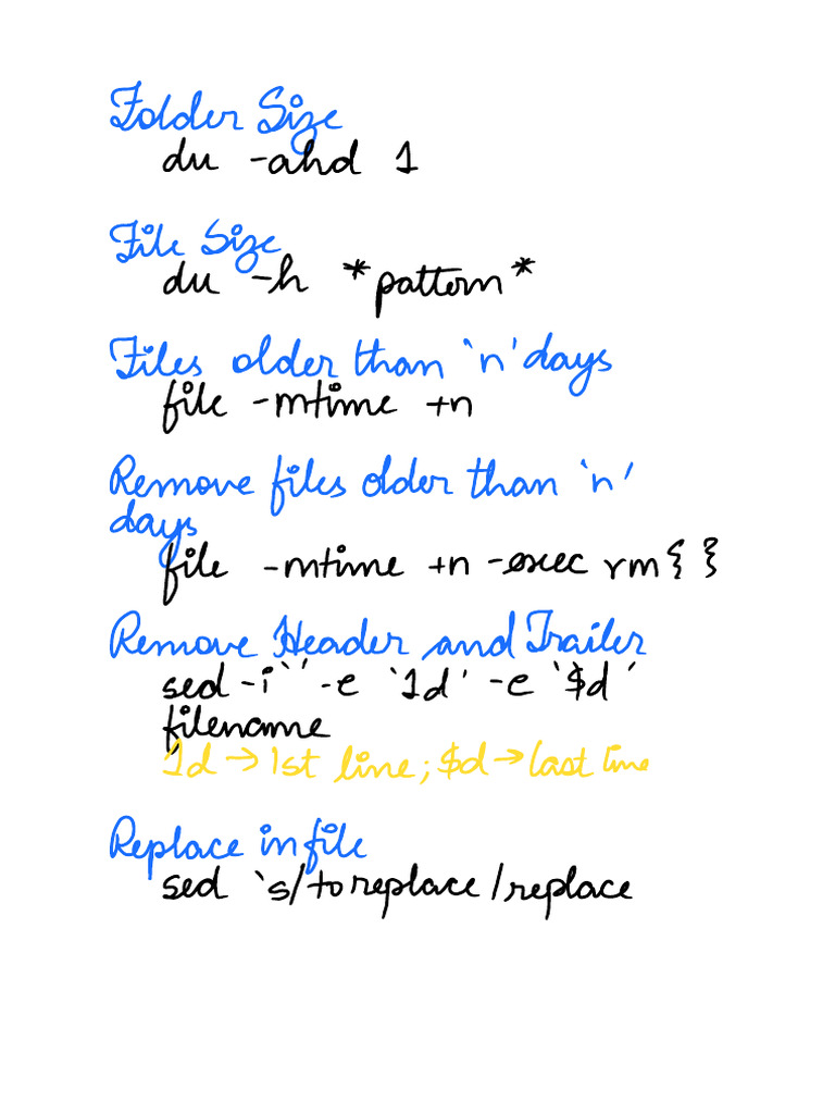 Unix Commands | PDF | Computer File | Filename Unix Commands | PDF | Computer File | Filename