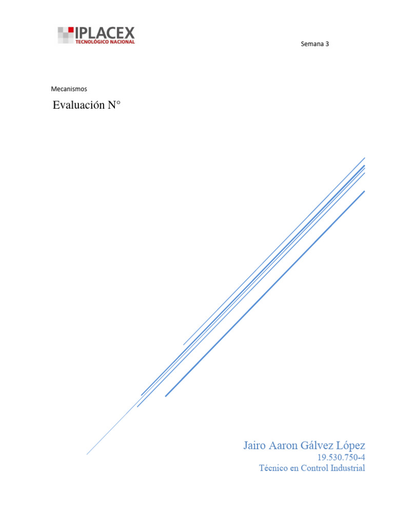 Ev 1 - Mecanismos - Jairo Gálvez López | PDF | Calor | Vapor de agua