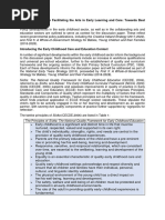 Aistear Siolta Practice Guide Introduction | PDF | Learning | Curriculum