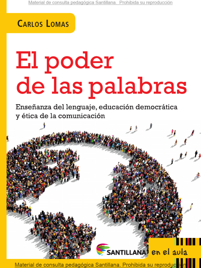 El Poder de Las Palabras - Baja - Marca - 2 | PDF | Enseñando | Pedagogía