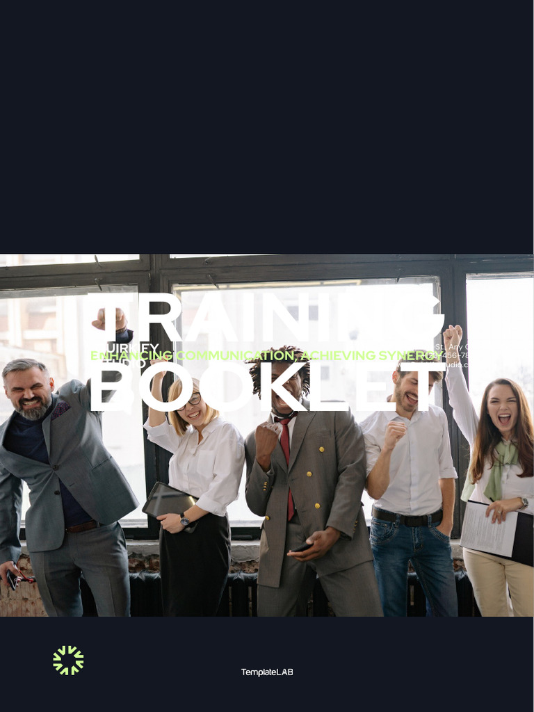 Training Booklet Template | PDF | Communication | Collaboration
