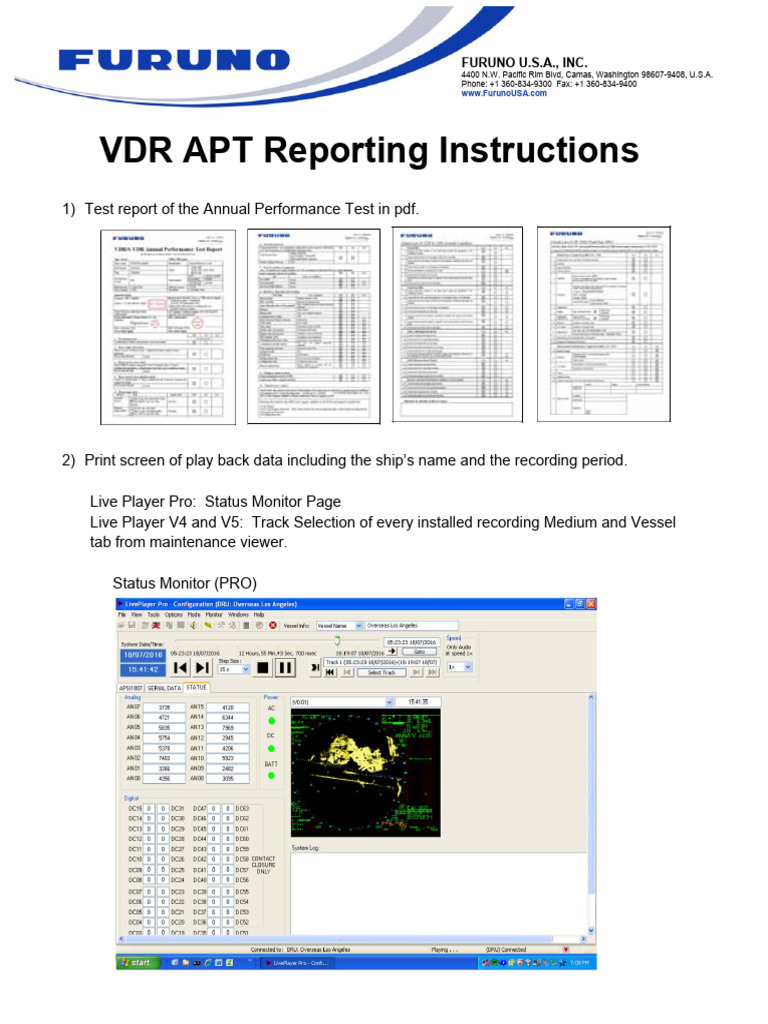 vr7000 Apt Procedures | PDF | Microsoft Windows | Software