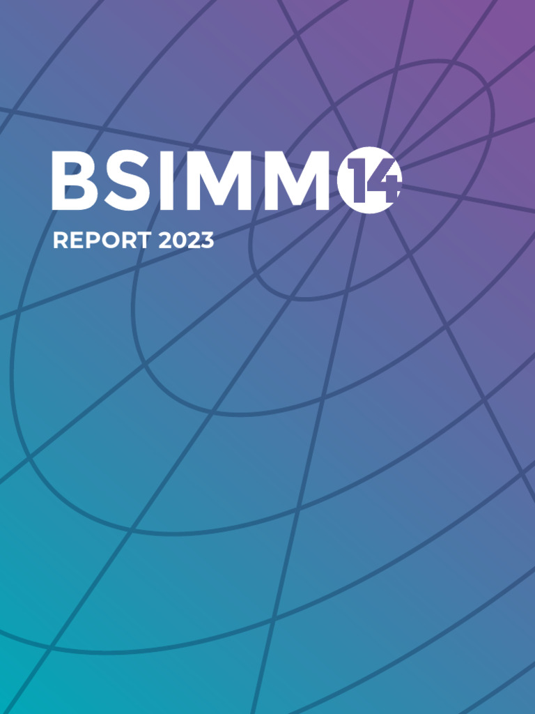 Bsimm Report | PDF | Computer Security | Security