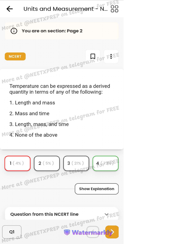 Unit and Measurement | PDF