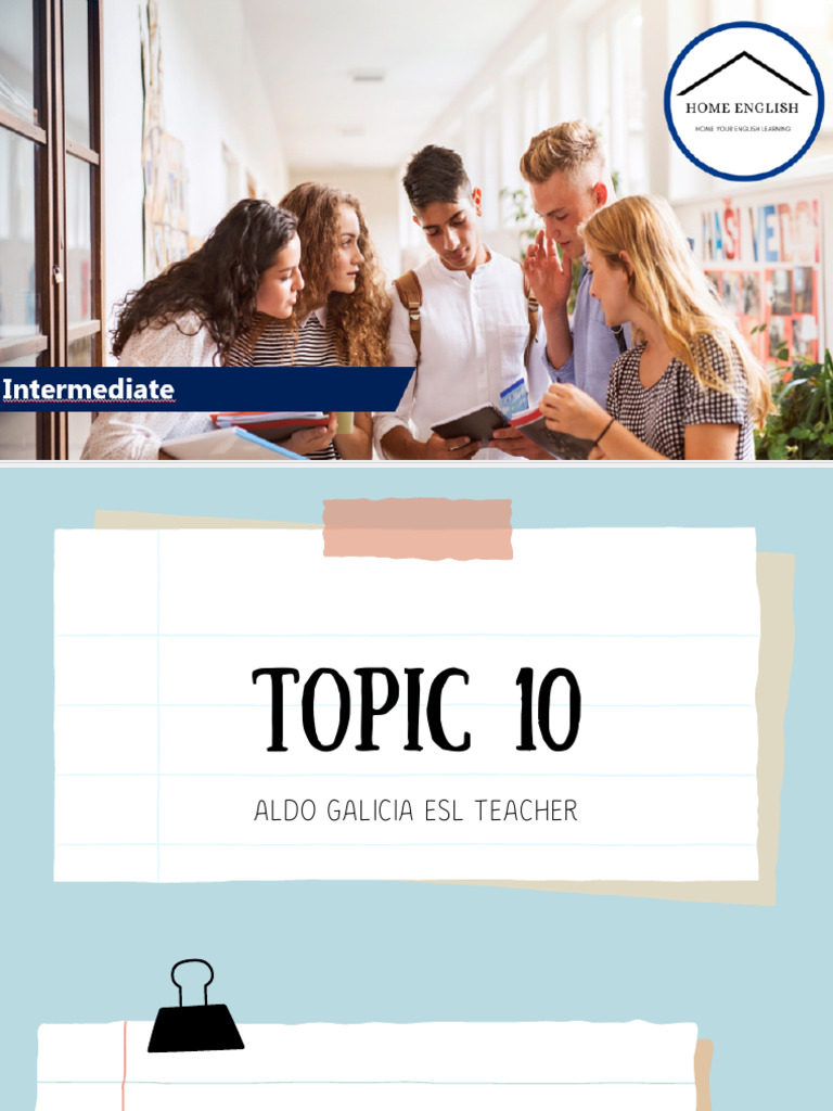 Topic 10 Inter | PDF | Linguistic Morphology | Interpretation (Philosophy)