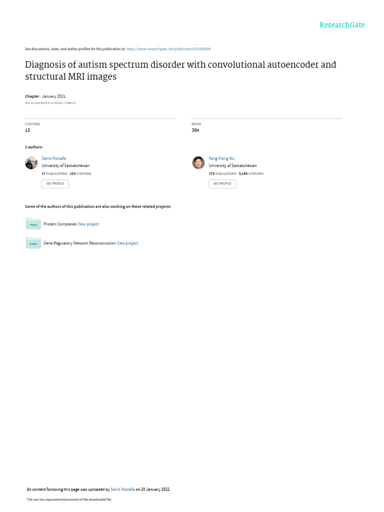 Springer Book Chapter | PDF | Magnetic Resonance Imaging | Neuroimaging