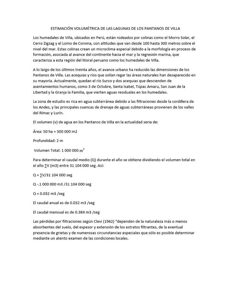 Carvo Hidrogeo | PDF | Agua | lago