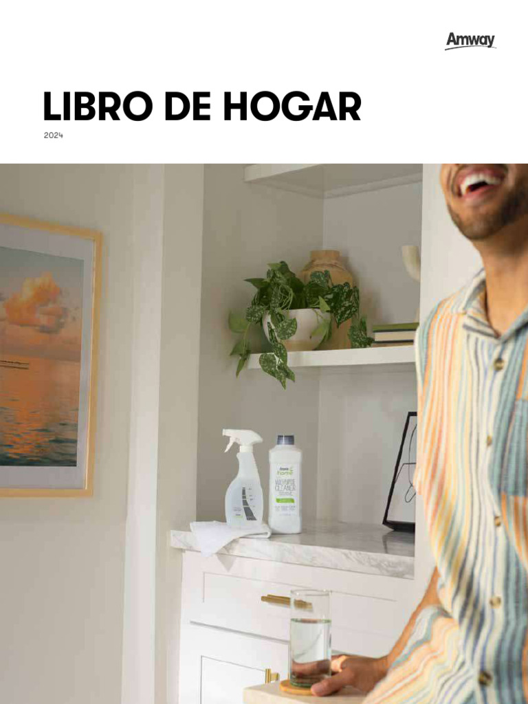 Catalogo Hogar 2024 | PDF | Agua | Detergente