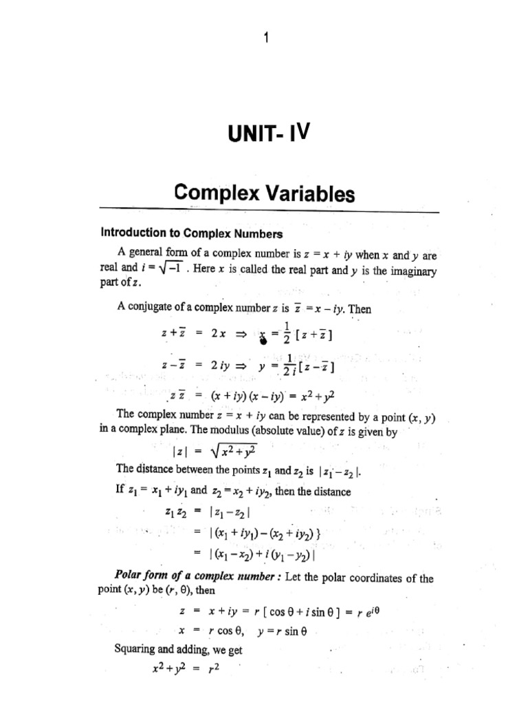 MMCV IV and V Units Notes | PDF