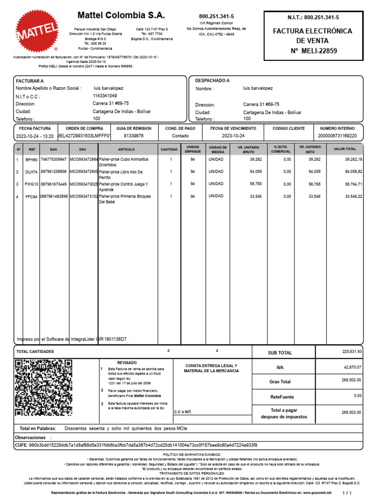 Fisher-Price Libro ABC de Perrito | PDF | Pagos
