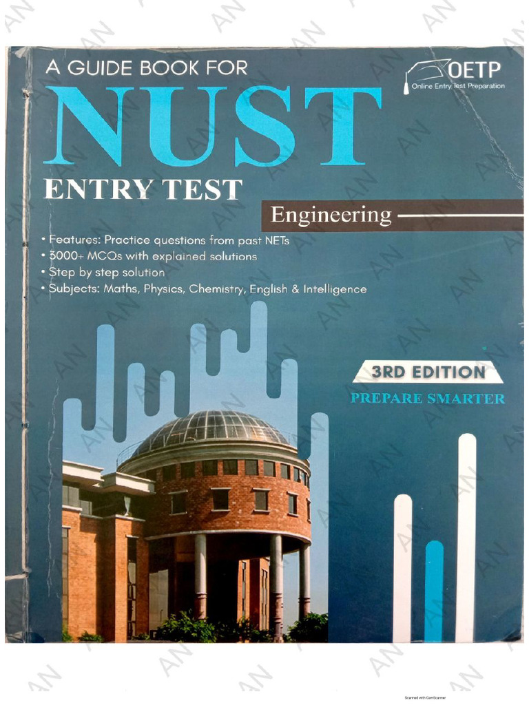 OETP NUST Past Papers 3rd Edition | PDF