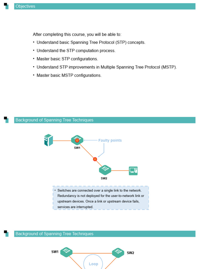 06 Switching+Basics+-+STP+Principles | PDF | Network Architecture | Physical Layer Protocols