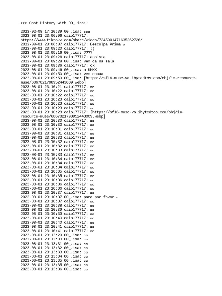 Direct Messages | PDF