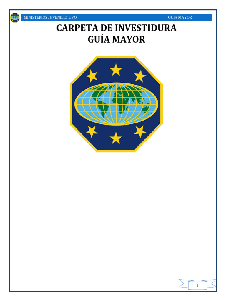 Nuevo Formato Guia Mayor | PDF | Creencia religiosa y doctrina