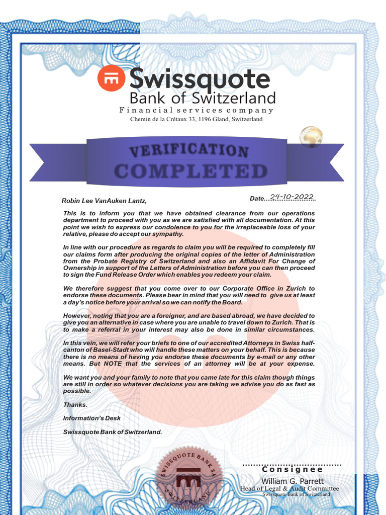 Verification Completed-Two Options | PDF | Common Law | Justice