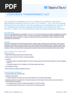 SSM Guidelines on Beneficial Ownership | PDF | Partnership | Ownership