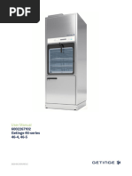 GETINGE GSS67H PROD SPEC 141024 Rev01 | PDF | Computers