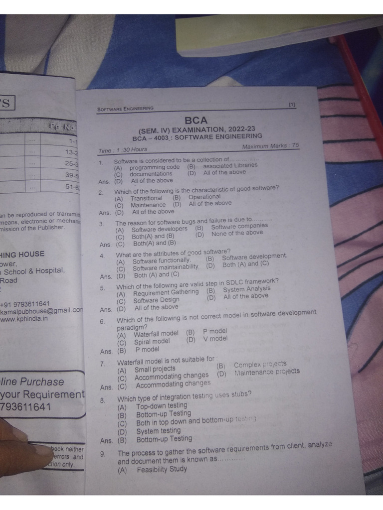 Software Engineering-1 | PDF