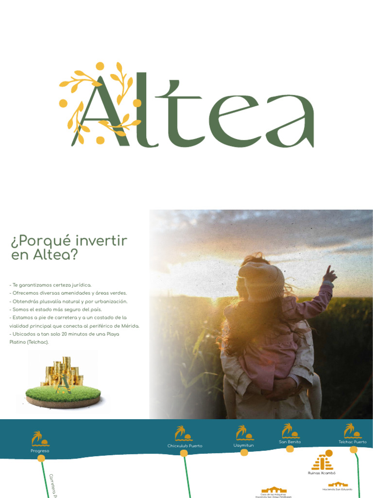 Bruchure Altea | PDF