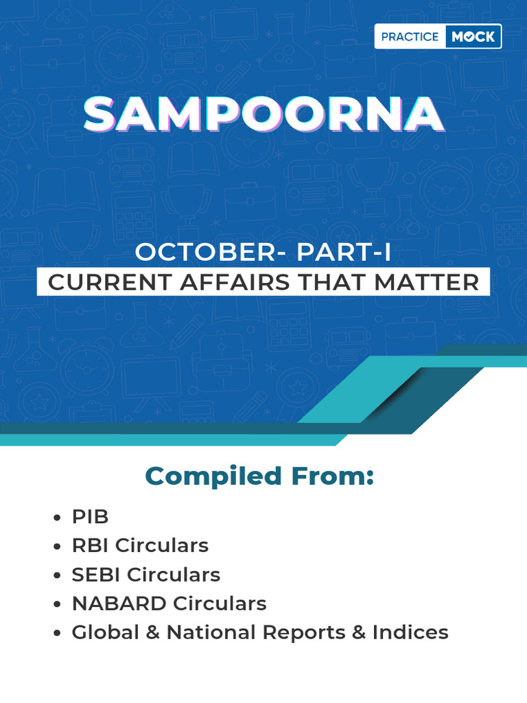Sampoorna October | PDF | Small And Medium Sized Enterprises | Agriculture
