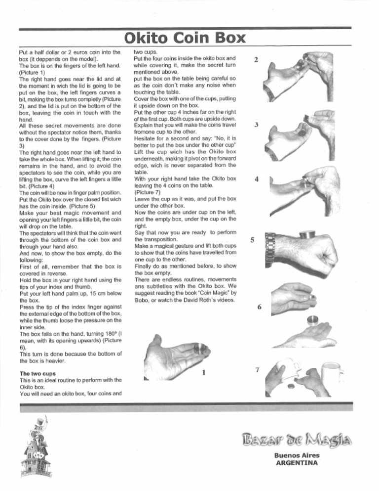 Demidollar Okito Box | PDF