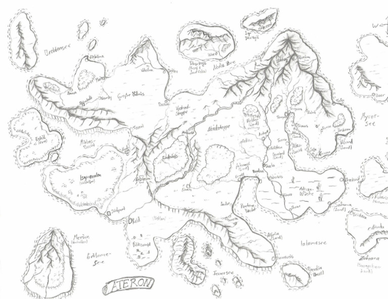 Karte Ateron 1 | PDF