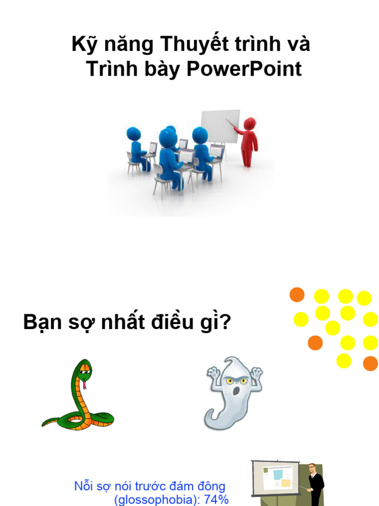 Ky Nang Thuyet Trinh Va Trinh Bay Powerpointpdf | PDF