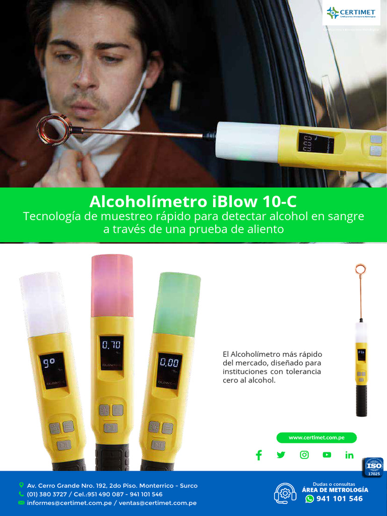 Ficha Tecnica Iblow 10 - 1 1 1 | PDF