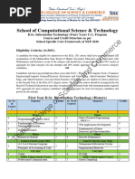 UTECH SCIT IT Enterprise Systems Module Selection Guide | PDF | Computer Programming | Computing