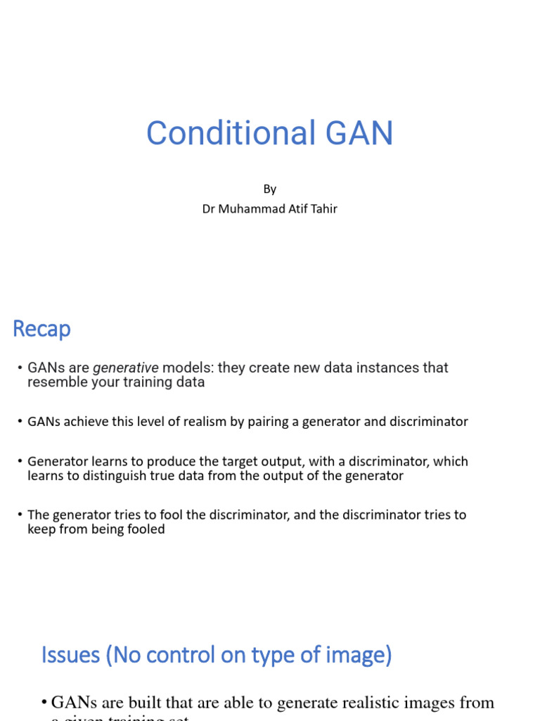 CGAN | PDF | Computer Science | Computational Neuroscience CGAN | PDF | Computer Science | Computational Neuroscience