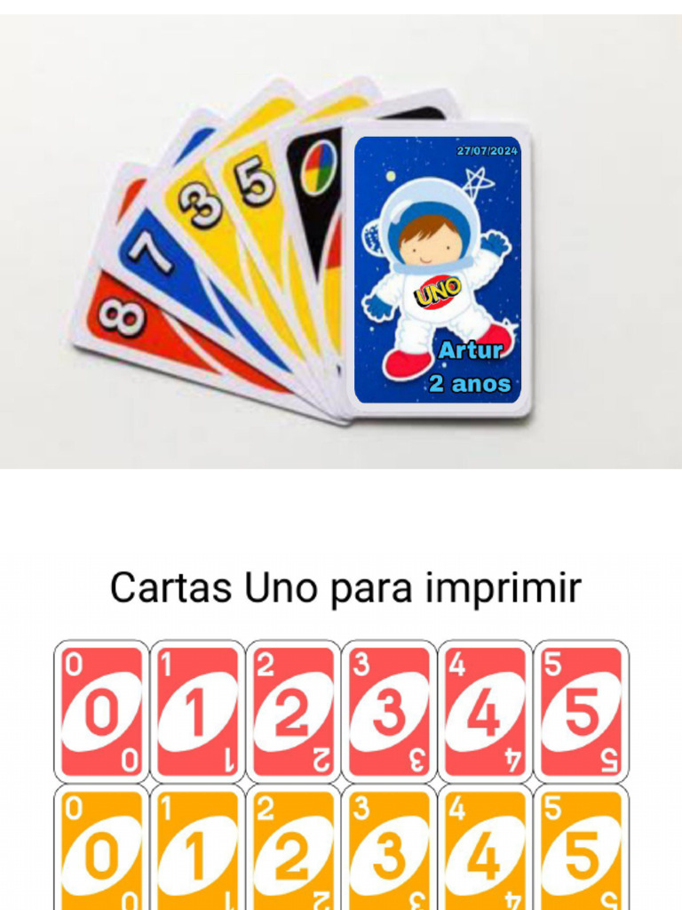 Uno Personalizado | PDF