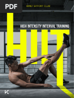 Treino Intervalado | PDF | Tempo | Treinamento Intervalado de alta Intensidade (HIIT)