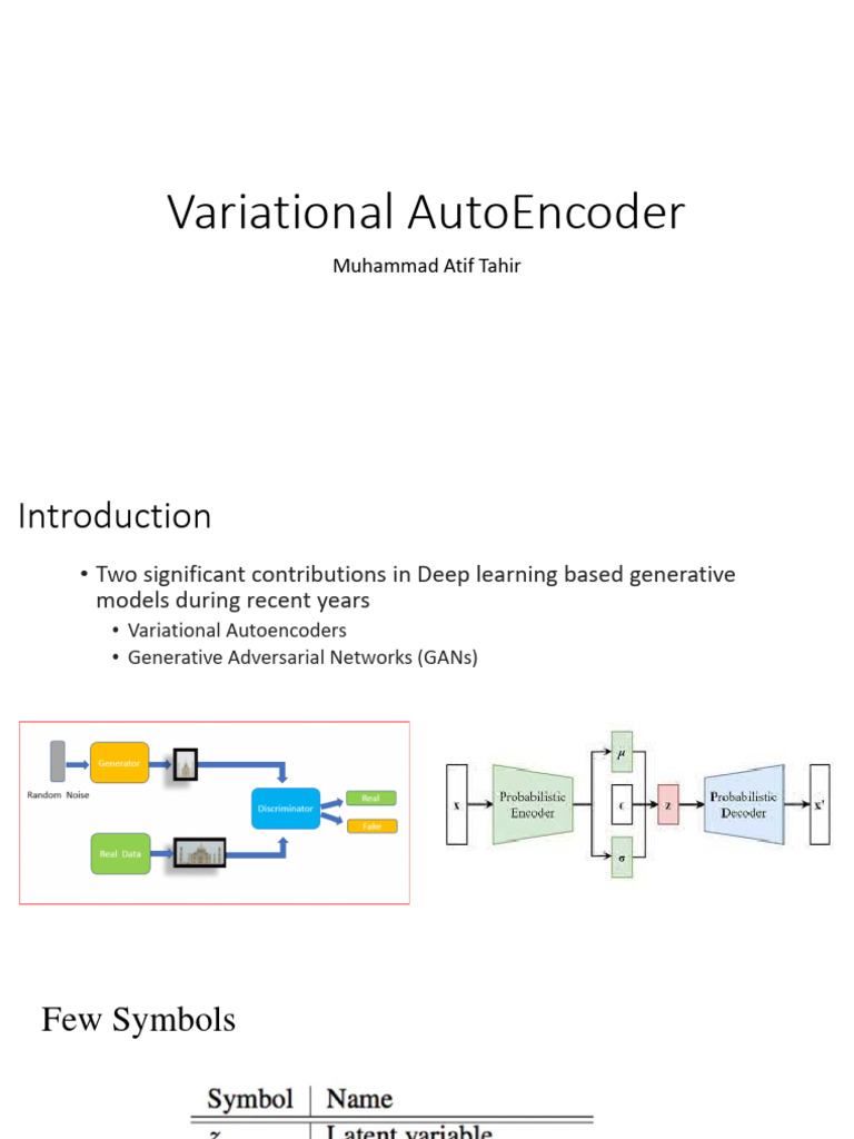 Variational_AutoEncoder | PDF | Applied Mathematics | Statistical Theory