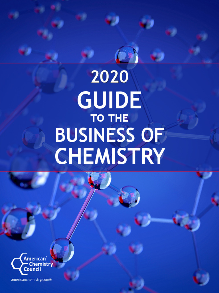 2020 Guide To The Business of Chemistry | PDF | Plastic | Chemical Industry