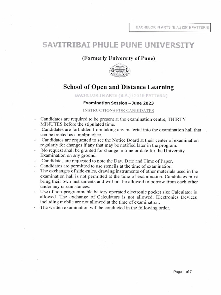 B. A Time Table | PDF | Liberal Arts Education | Science