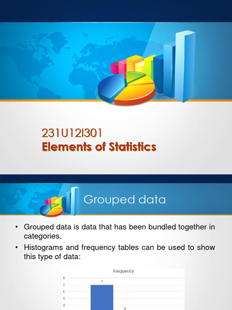 Elements of Statistics MODULE 1.3 | PDF | Median | Mode (Statistics)