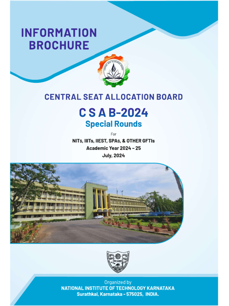 CSAB Schedule 2024 | PDF | Technology & Engineering